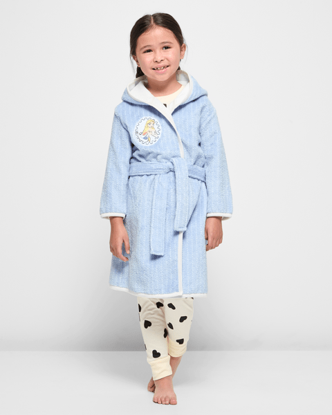 Disney Frozen Kids Dressing Gown - Blue | Target Australia