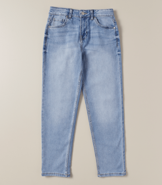 Girls Straight Leg Denim Jeans | Target Australia