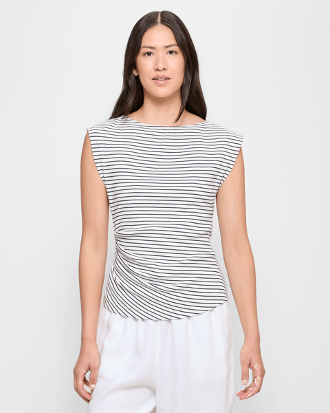 Australian Cotton Side Tuck Top | Target Australia