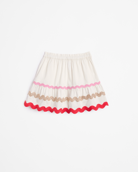 Tiered Ric Rac Skirt | Target Australia