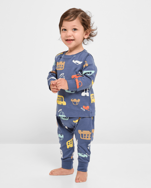 Baby Organic Cotton Pyjama Set | Target Australia