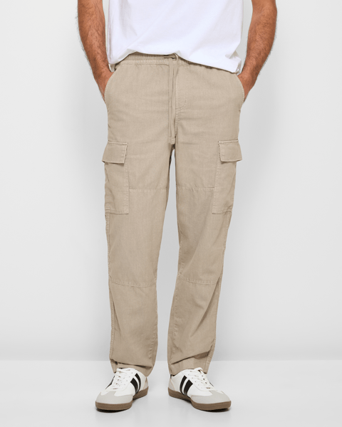 Linen Blend Cargo Pants | Target Australia