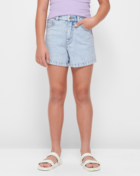 Girls Denim Shorts Target Australia