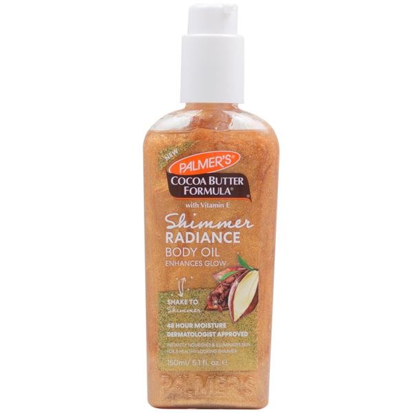 Palmer's Cocoa Butter Formula Shimmer Radiance Body Oil 150ml - Vitamin E | Target Australia