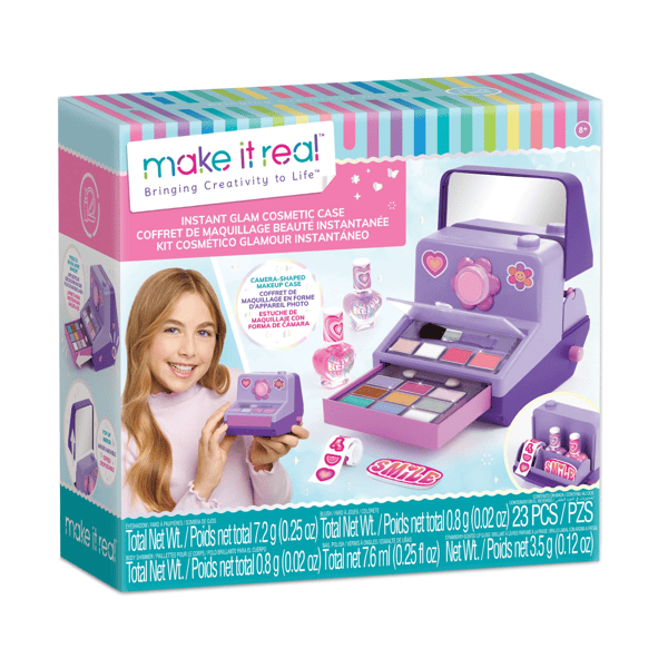 Make It Real Instant Glam Cosmetic Case | Target Australia