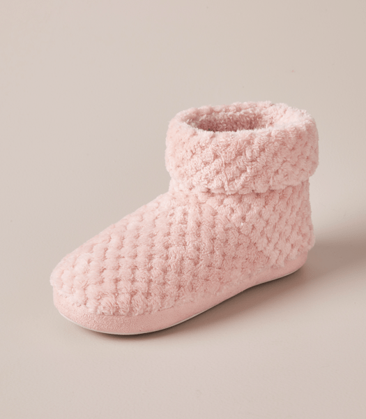 Lily Soft Knitted Slipper Boots | Target Australia