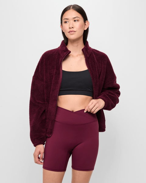 Active Studio Soft Wrap Bike Shorts | Target Australia