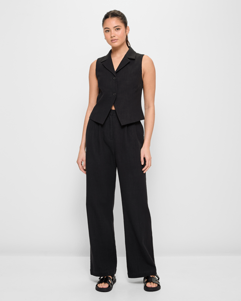 Straight Pleat Front Pants - Lily Loves | Target Australia