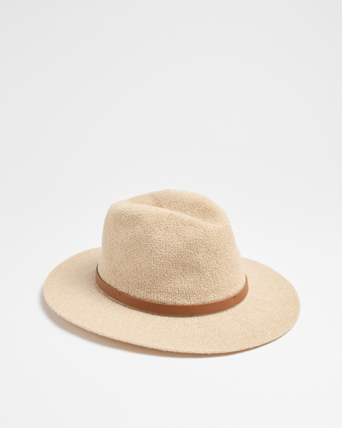 Knitted Fedora Hat | Target Australia