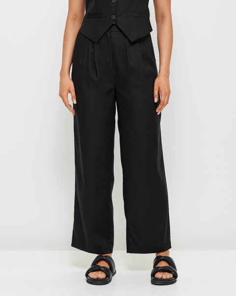 Lily Loves Wide Leg Pleated Pants | Target Australia