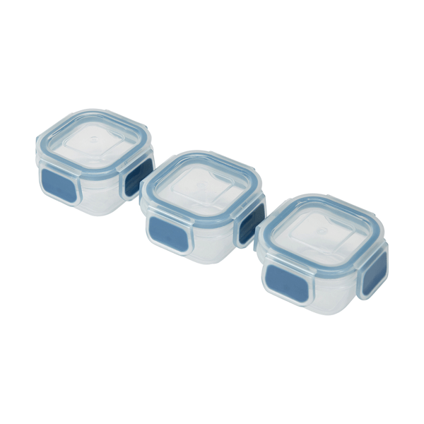 Clip Containers 3 Pack, 66ml - Anko | Target Australia