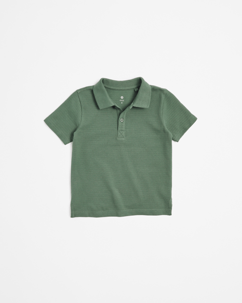 Textured Polo Top | Target Australia