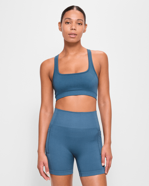 Active Seamfree Yoga Pocket Bike Shorts | Target Australia