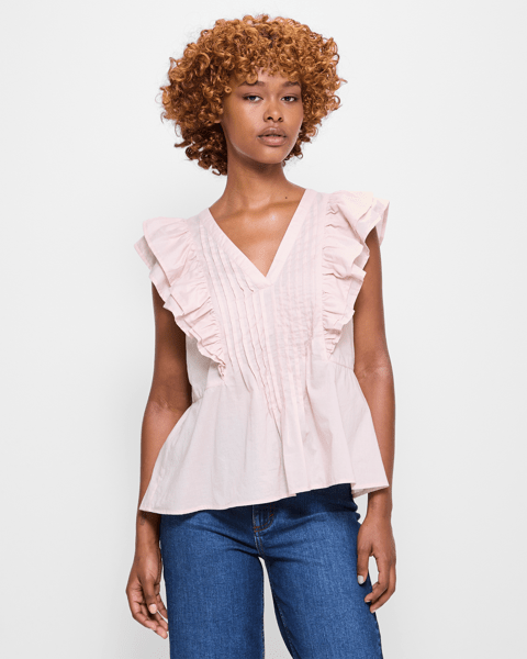Petites Pintuck Top | Target Australia