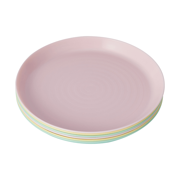 Pastel Plates, 6 Pack - Anko | Target Australia