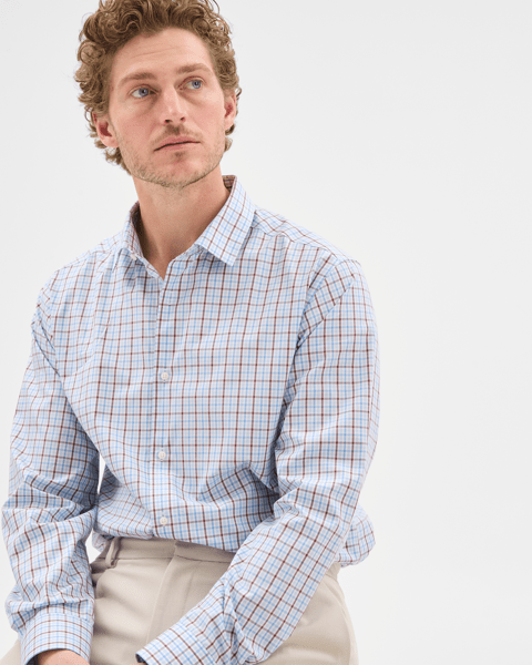 Australian Cotton Long Sleeve Shirt - Preview | Target Australia
