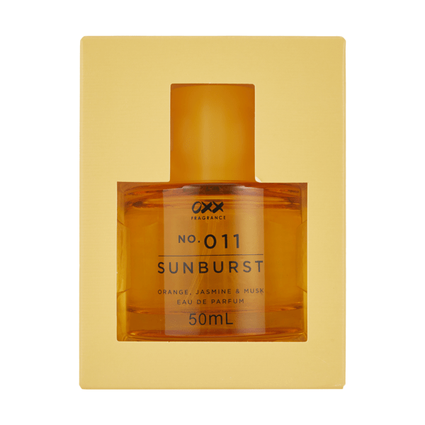 No. 011 Sunburst Eau De Parfum 50ml, Orange, Jasmine and Musk - OXX ...