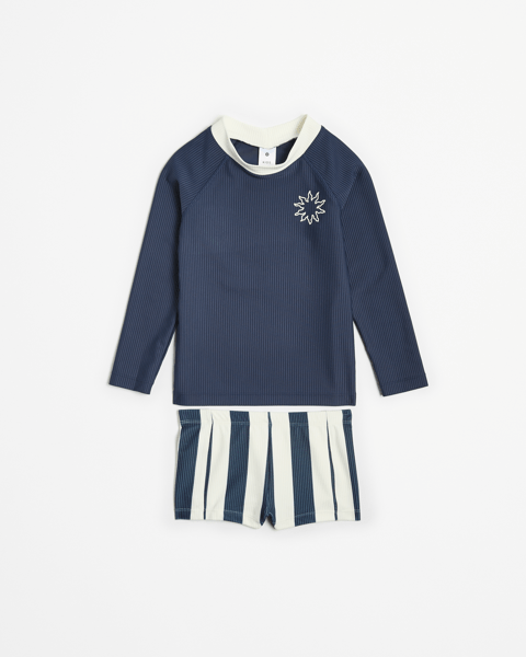 Ribbed Swim 2 Piece Set | Target Australia