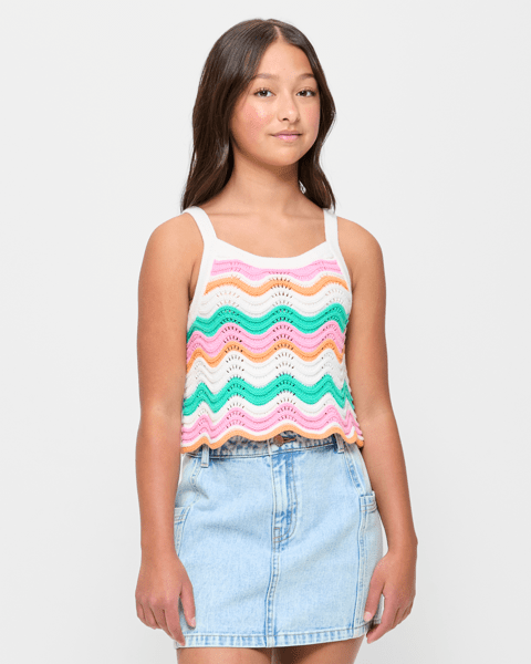 Crochet Singlet | Target Australia