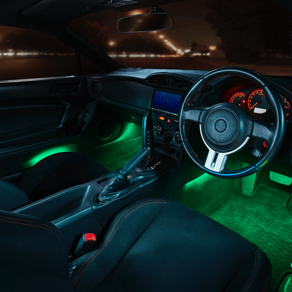 LED Strip Car Light 4 Pack - Anko | Target Australia