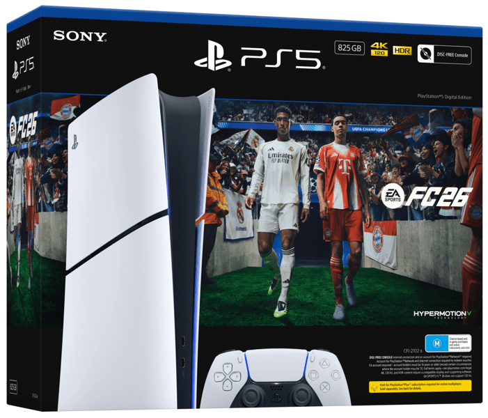 PlayStation 5 Console Digital 825GB EA Sports FC 26 Bundle | Target ...