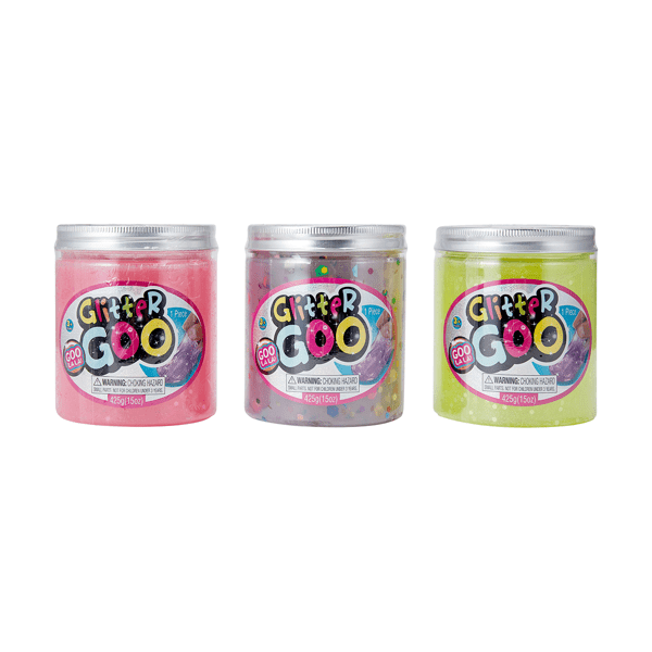 Glitter Goo Sticker Label Assorted - Anko | Target Australia