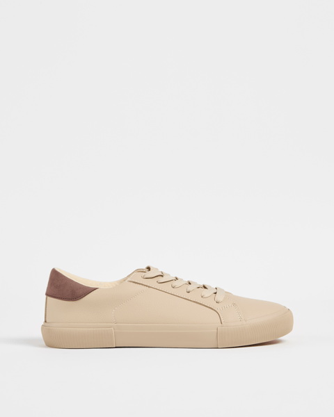 Mens Pebble PU Sneaker | Target Australia