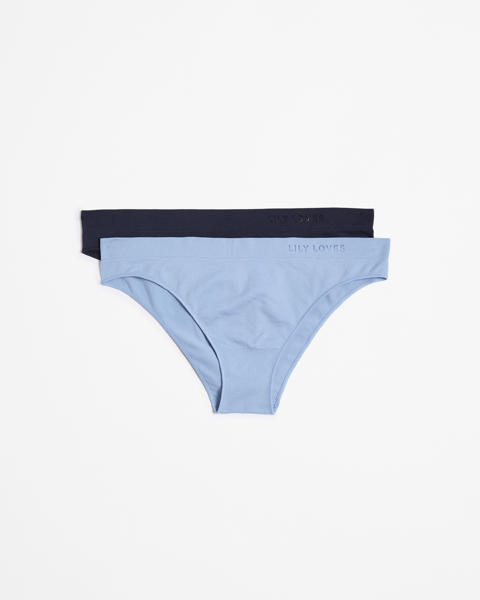 2 Pack Seamfree Embossed Brazilian Briefs | Target Australia