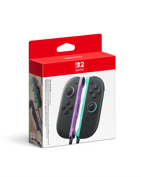 Joy-Con 2 Pair (Light Purple/Light Green) | Target Australia
