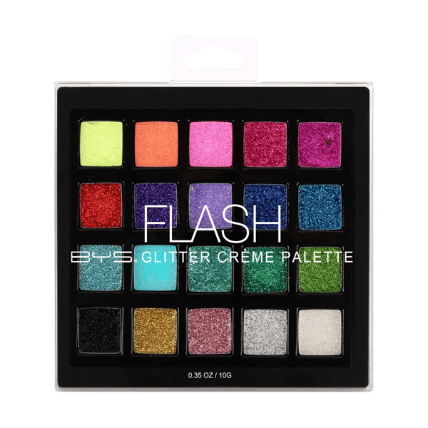Flash Glitter Creme Palette - BYS | Target Australia