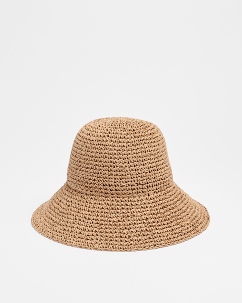Crochet Straw Hat | Target Australia