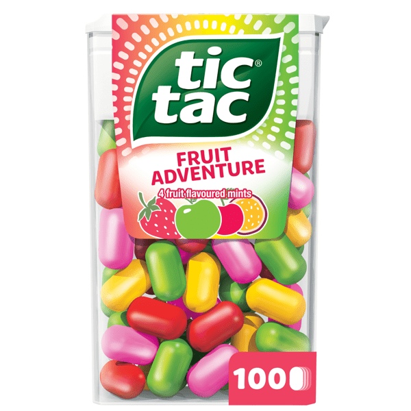 Tic Tac Fruit Adventure Mints - 49g | Target Australia