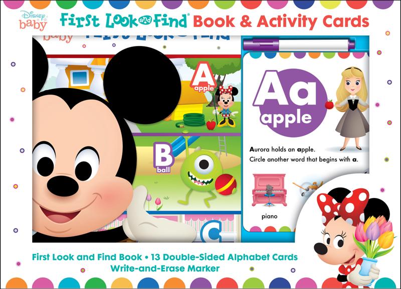 First Look & Find & Activity Cards Disney Baby | Target Australia
