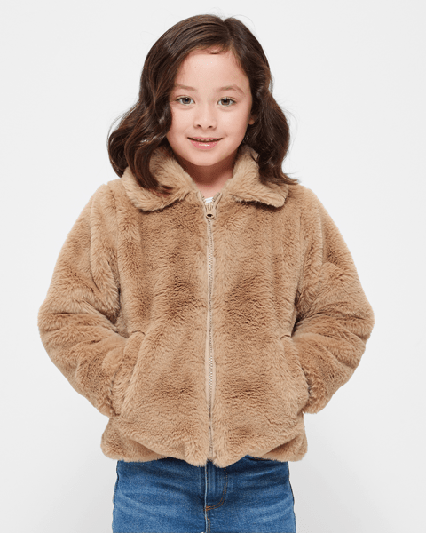 Faux Fur Coat | Target Australia