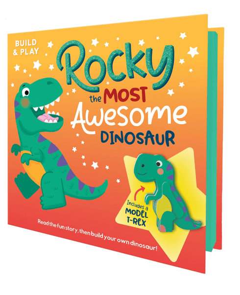 Build & Play - Rocky The Most Incredible Dinosaur | Target Australia