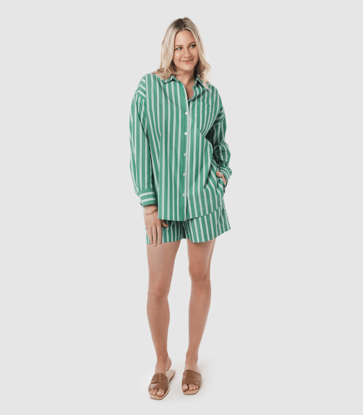 Beach Shirt - Piping Hot | Target Australia