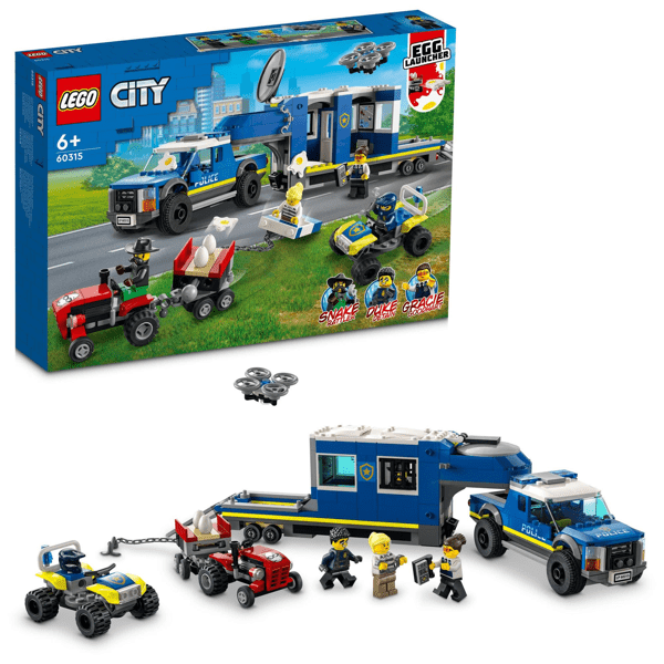 LEGO® City Police Mobile Command Truck 60315 | Target Australia