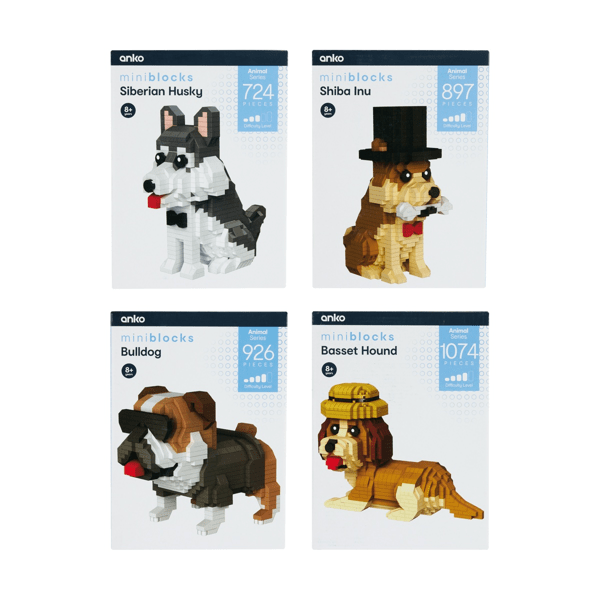 Mini Construction Blocks, Assorted - Anko | Target Australia