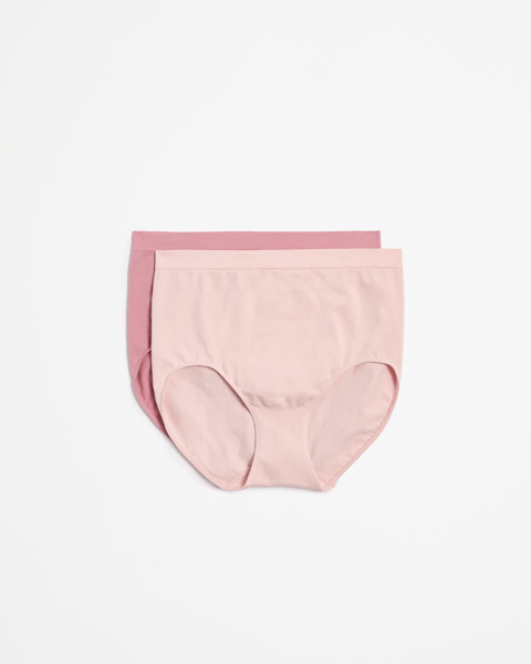 2 Pack Cotton Seamfree Full Briefs | Target Australia