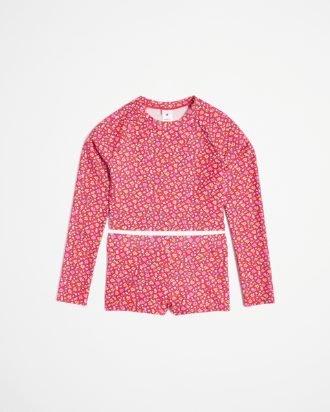 Floral Swim 2 Piece Set | Target Australia