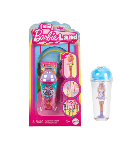 Barbie Mini BarbieLand Pop Reveal Doll - Assorted* | Target Australia