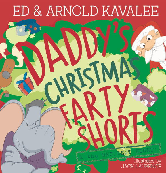 Daddy's Christmas Farty Shorts - Ed Kavalee | Target Australia