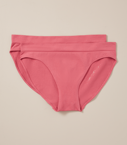 2 Pack Cotton Seamfree Bikini Briefs | Target Australia