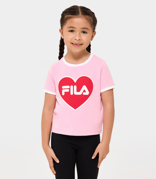 Heart Logo T-shirt - Izzy, Fila | Target Australia