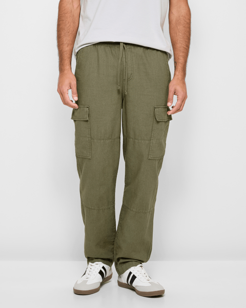 Linen Blend Cargo Pants | Target Australia