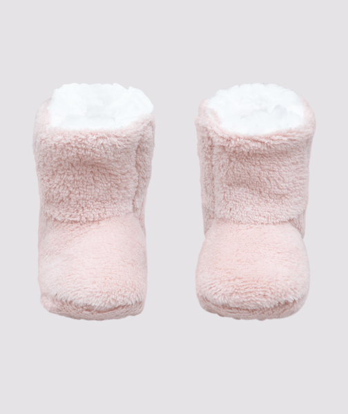 Baby Snoozees Bootee 1 Pack - Underworks - Pink | Target Australia