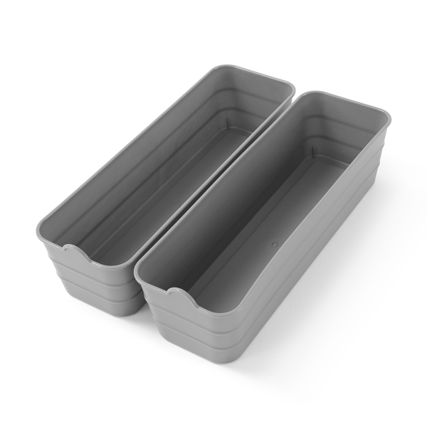 Narrow Flexi Trays 2 Pack - Anko | Target Australia