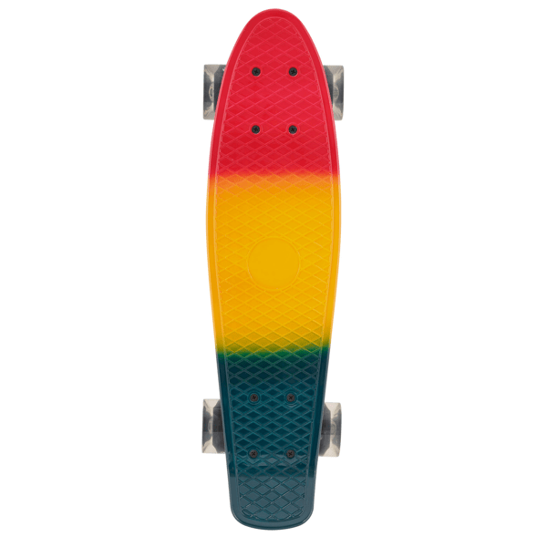 Cyclops 22-inch Retro Skateboard - Blue Fade | Target Australia
