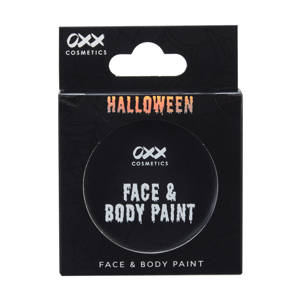 Halloween Face and Body Paint, Black - OXX Cosmetics | Target Australia
