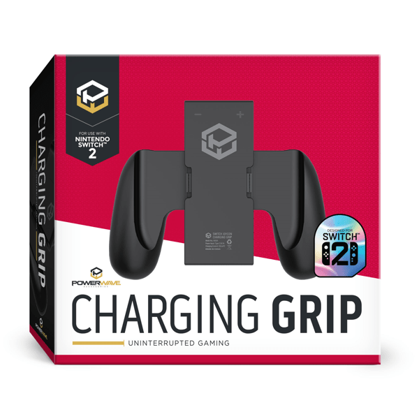 Powerwave Charging Grip - Nintendo Switch 2 | Target Australia